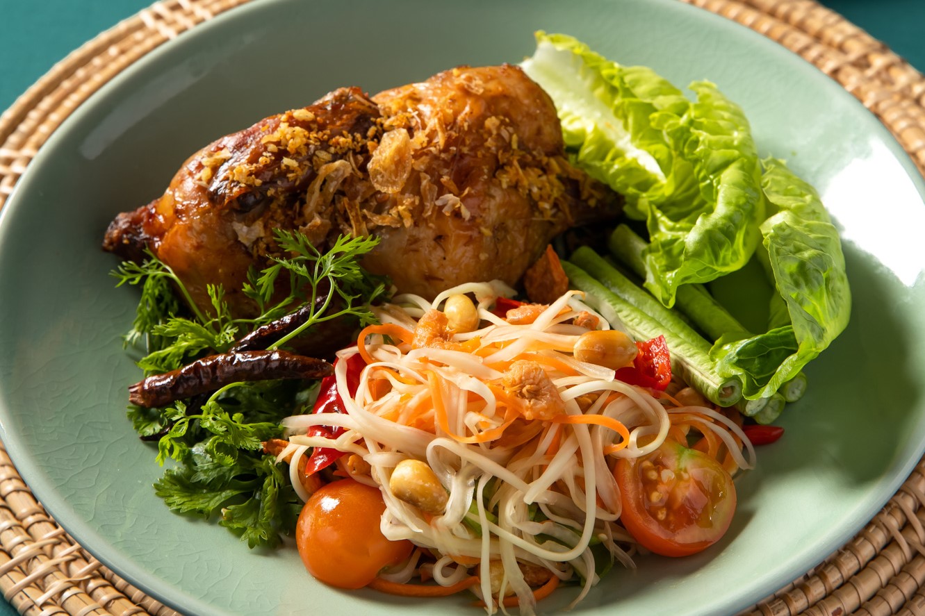 Our Menus | The Ping Cuisine and Bar | Breakfast Buffet | Northern Thai Dishes